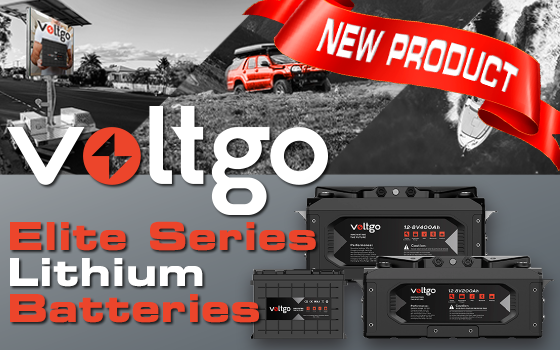 Voltgo Elite Series Lithium Batteries | SIMPOWER