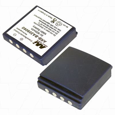 HBC,radiomatic FuB09N,Crane Remote Control,Battery,6V