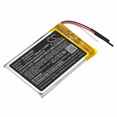 iGpsport AHB363450 GPS Battery 3.7V 700mAh IGC100SL|SIMPOWER