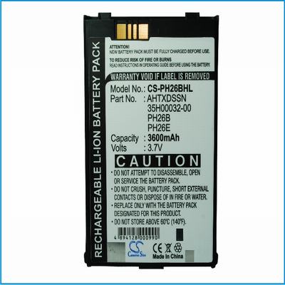 Siemens PH26B PDA Battery 3.7V 3.6Ah PH26BHL|SIMPOWER